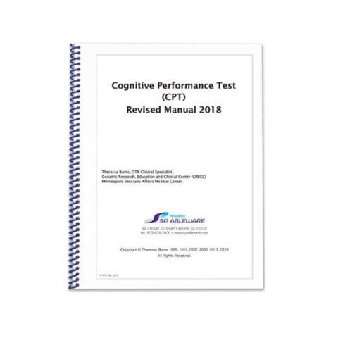 Cognitive Performance Test CPT - North Coast Medical