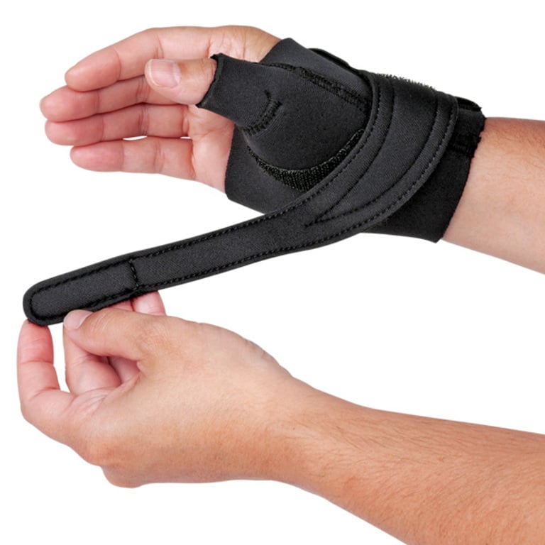 thumb splint boots