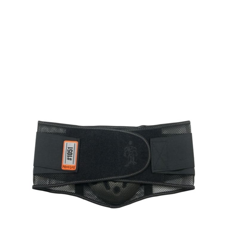Proflex 1051 Mesh Back Support W Lumbar Pad - North Coast Medical
