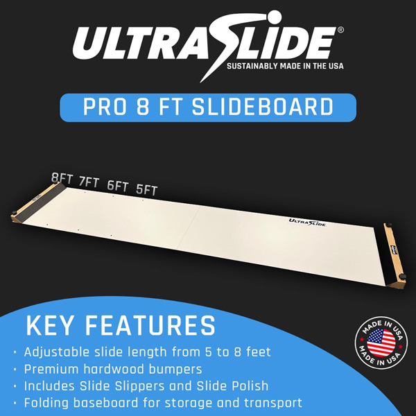 Ultraslide 8H Slideboard - North Coast Medical